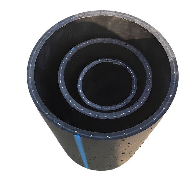Steel wire mesh reinforced polyethylene composite pipe for water suppl ...
