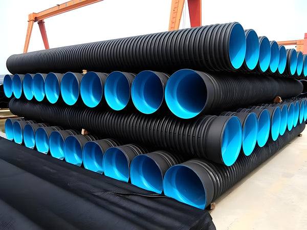 DN500 SN8 HDPE Double-Wall Corrugated Pipe – zjxcwm.com